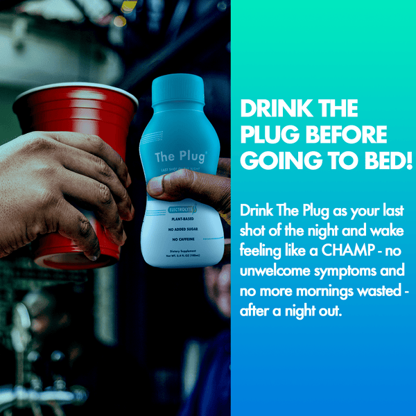 The Plug® Recovery Drink - The Plug Drink